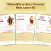 Printable Character Bible Study IN FRENCH, Bible Studies for Kids ...