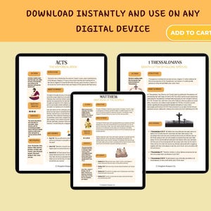 New Testament Bible Study, Printable Bible Study Guide, Inductive Bible ...