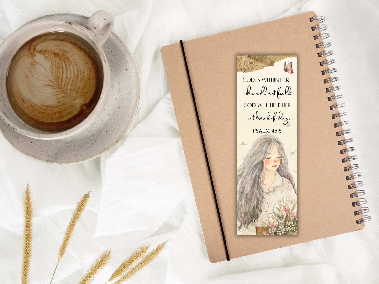 Christian Bookmarks, Christian Printable Bookmarks, Christian Girl ...