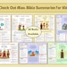 New Testament Bible Characters, Bible Character Cards, New Testament ...