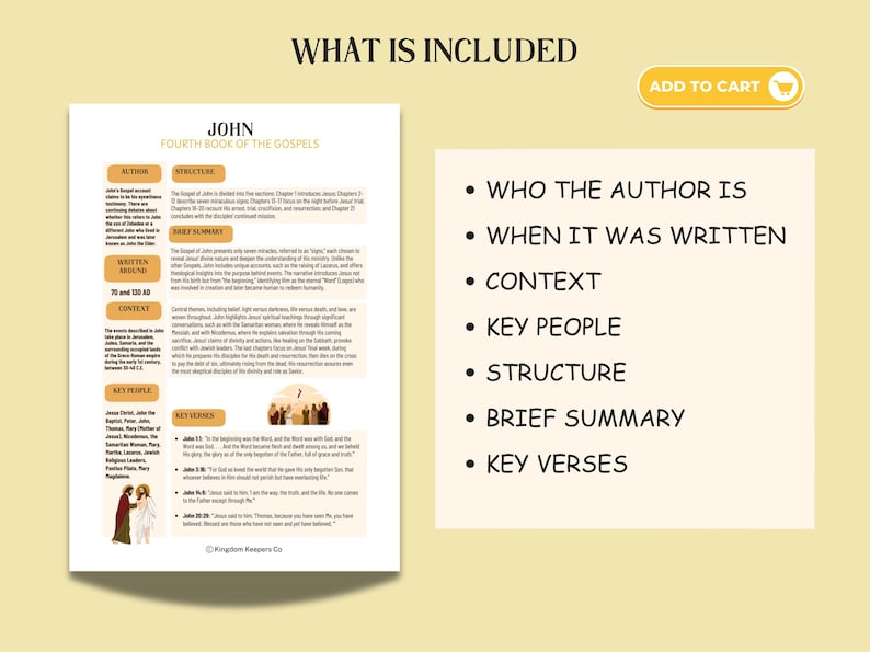 Gospels Made Simple, New Testament Bible Studies, Gospel Prints, Bible ...