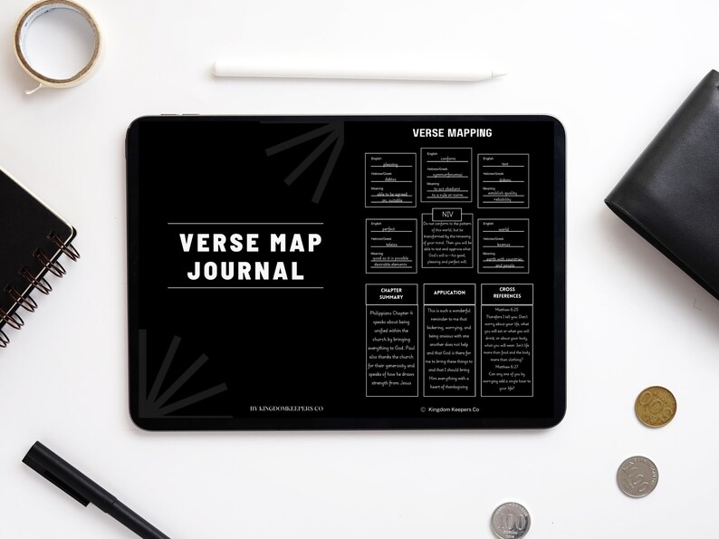 Verse Mapping, Verse Mapping Digital, Verse Mapping Template, Verse ...