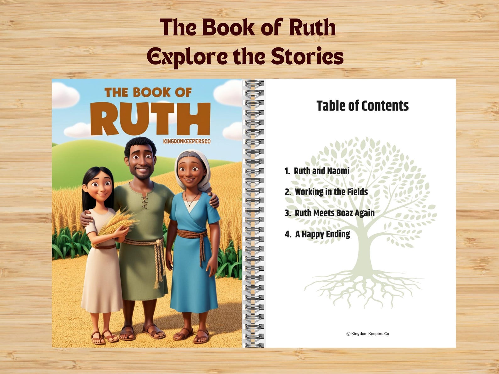 Bible Story Ruth, Ruth Bible, Old Testament Bible, Bible Story Kid ...
