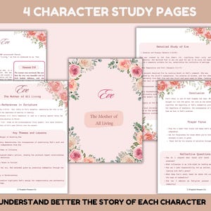 Bible Character Study Women, Guided Womens Bible Study, Bible Study ...