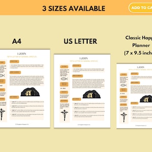 New Testament Bible Study, Printable Bible Study Guide, Inductive Bible ...