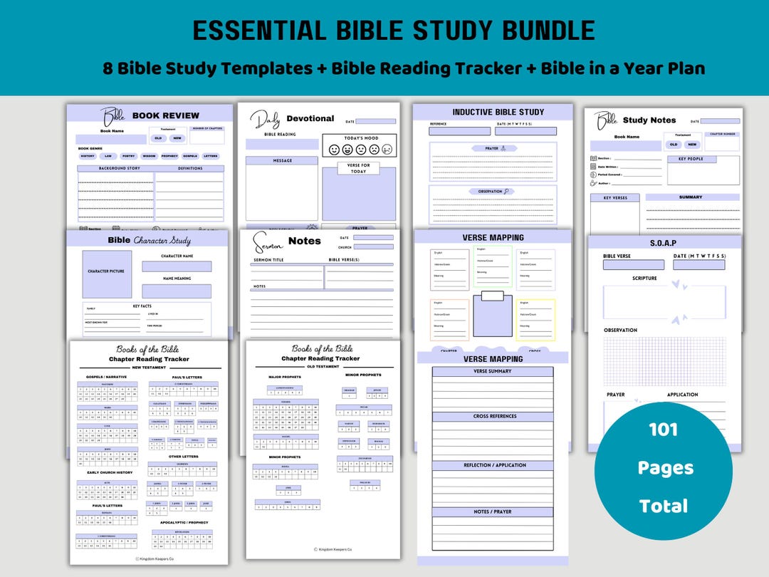 Inductive Bible, Sermon Notes Template, Bible Reading Check, Verse ...