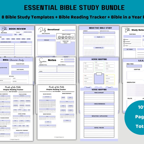 Inductive Bible, Sermon Notes Template, Bible Reading Check, Verse ...