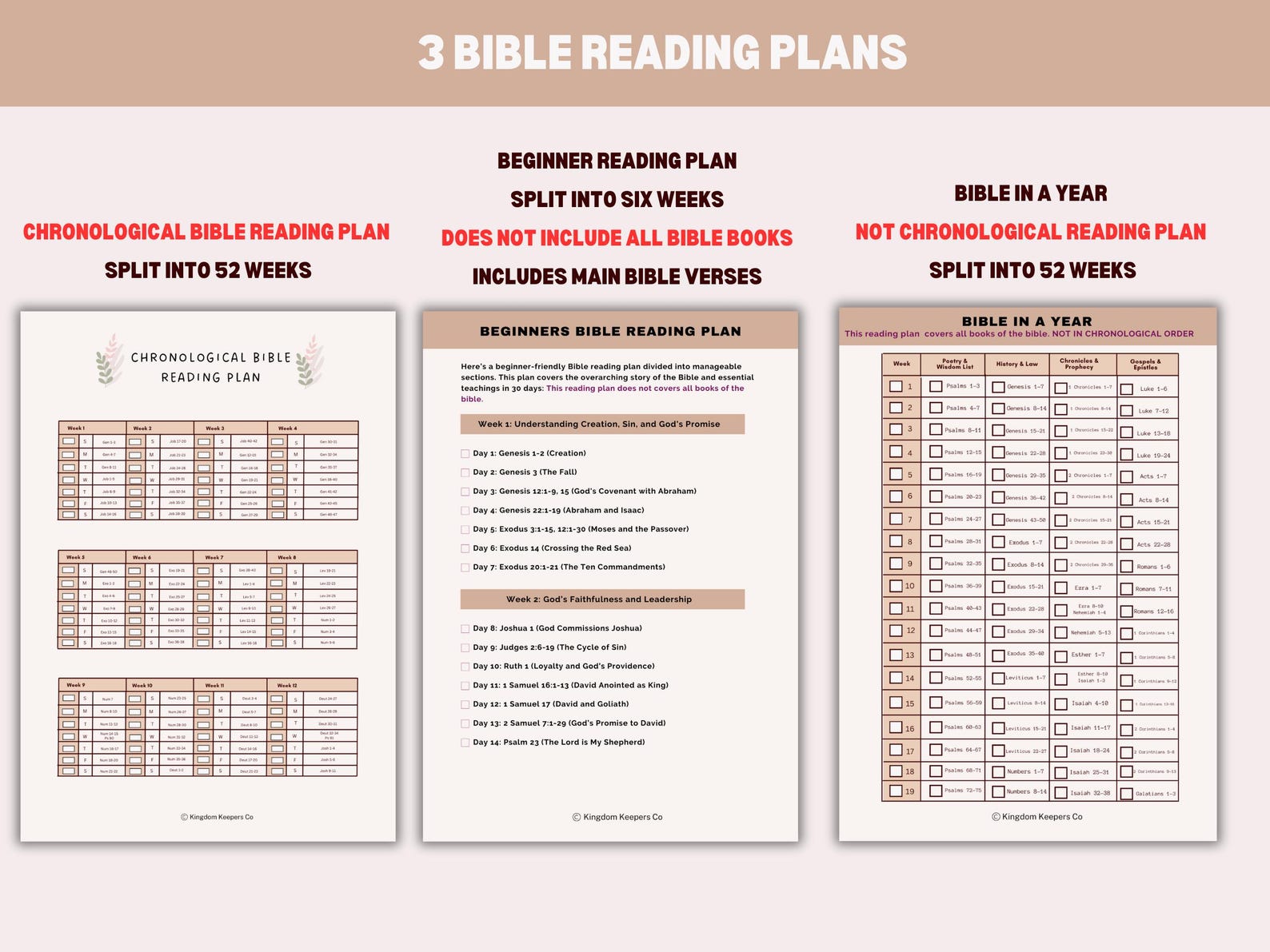 Beginner Bible Study Guide, Inductive Bible Study Guide, Bible Study ...