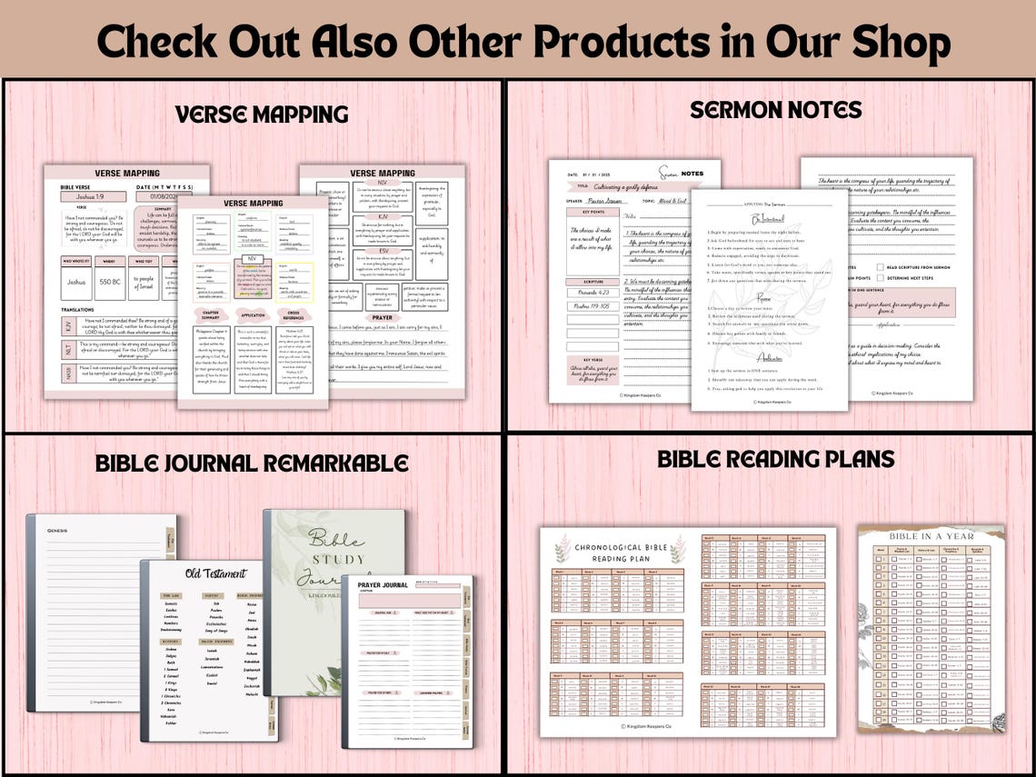 Sermon Notes Editable, Sermon Series, Sermon Notes Printable, Sermon ...