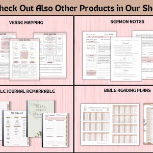 Sermon Notes Editable, Sermon Series, Sermon Notes Printable, Sermon ...