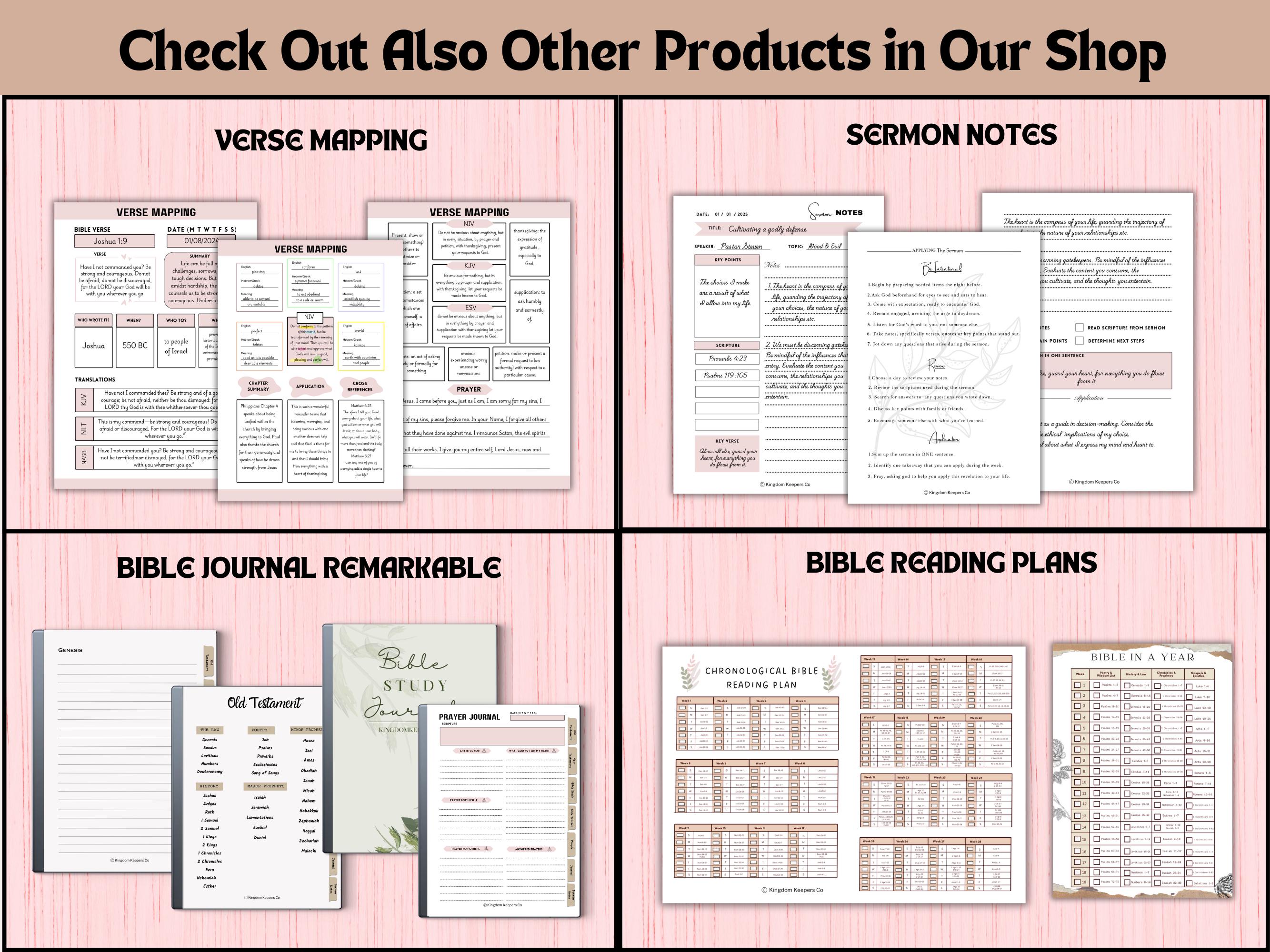 Sermon Notes Editable, Sermon Series, Sermon Notes Printable, Sermon ...