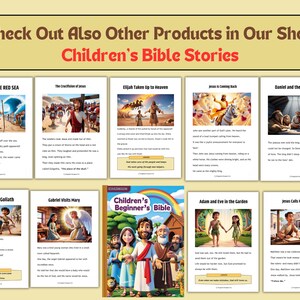 Bible Characters Printables, Bible Character Cards, Old Testament ...