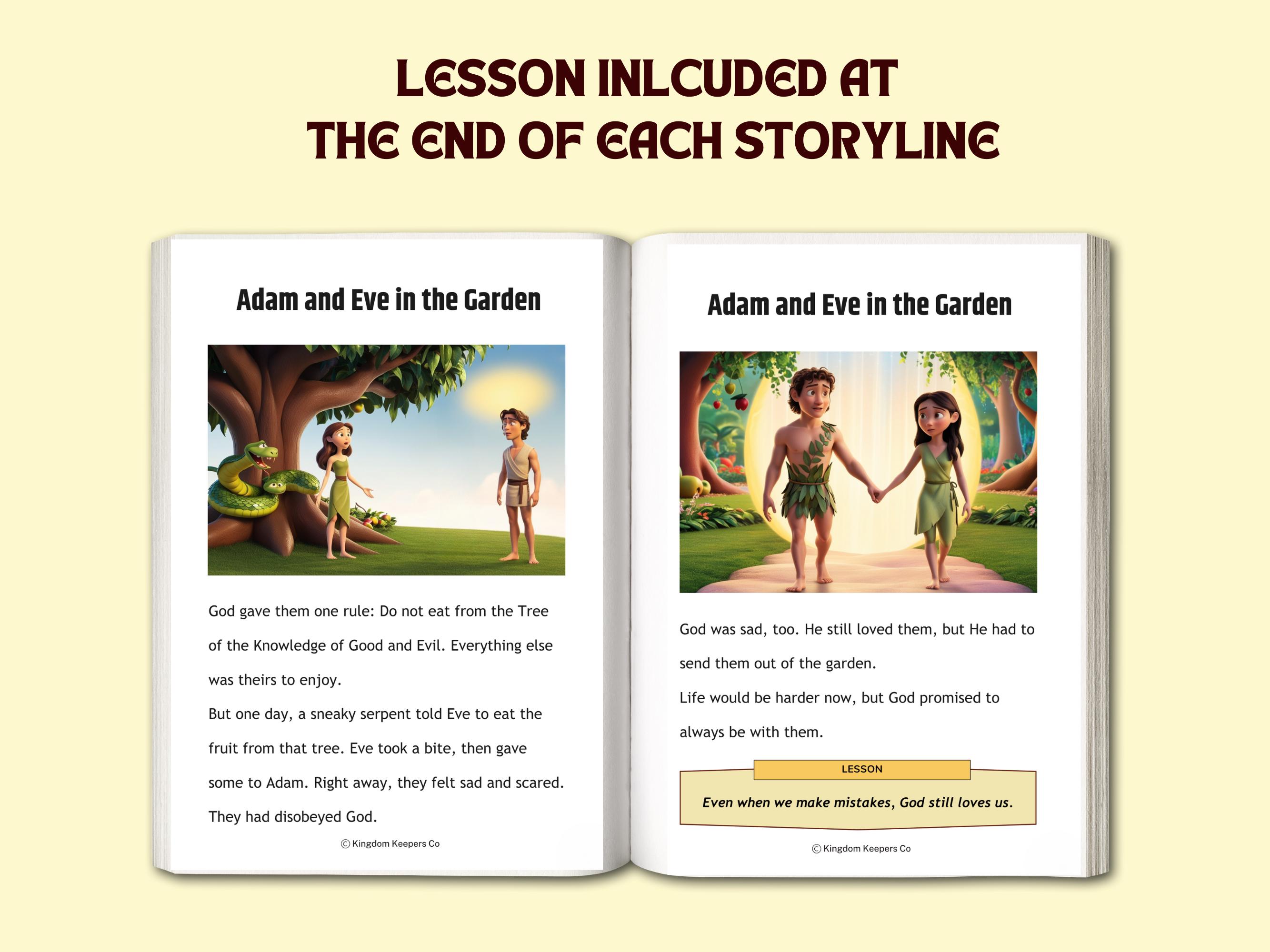 Child's First Bible, Kids Bible Study Lesson, Sunday School Lesson ...