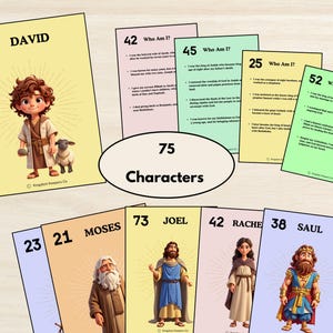 Bible Memory Game, Bible Memory Matching Game, Bible Games Printable ...