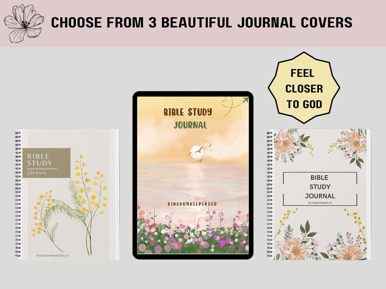 Bible Study Bundle, S.o.a.p Method Bible Study, in Depth Bible Study ...