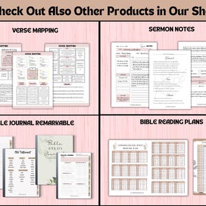 Bible Study Bundle, S.o.a.p Method Bible Study, in Depth Bible Study ...
