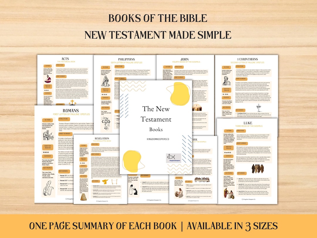 New Testament Bible Study, Inductive Bible Study Guide, Beginner Bible ...