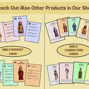 Printable Character Bible Study IN FRENCH, Bible Studies for Kids ...