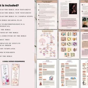 Women Bible Study Guide, Bible Journaling Printable Devotion, Bible ...