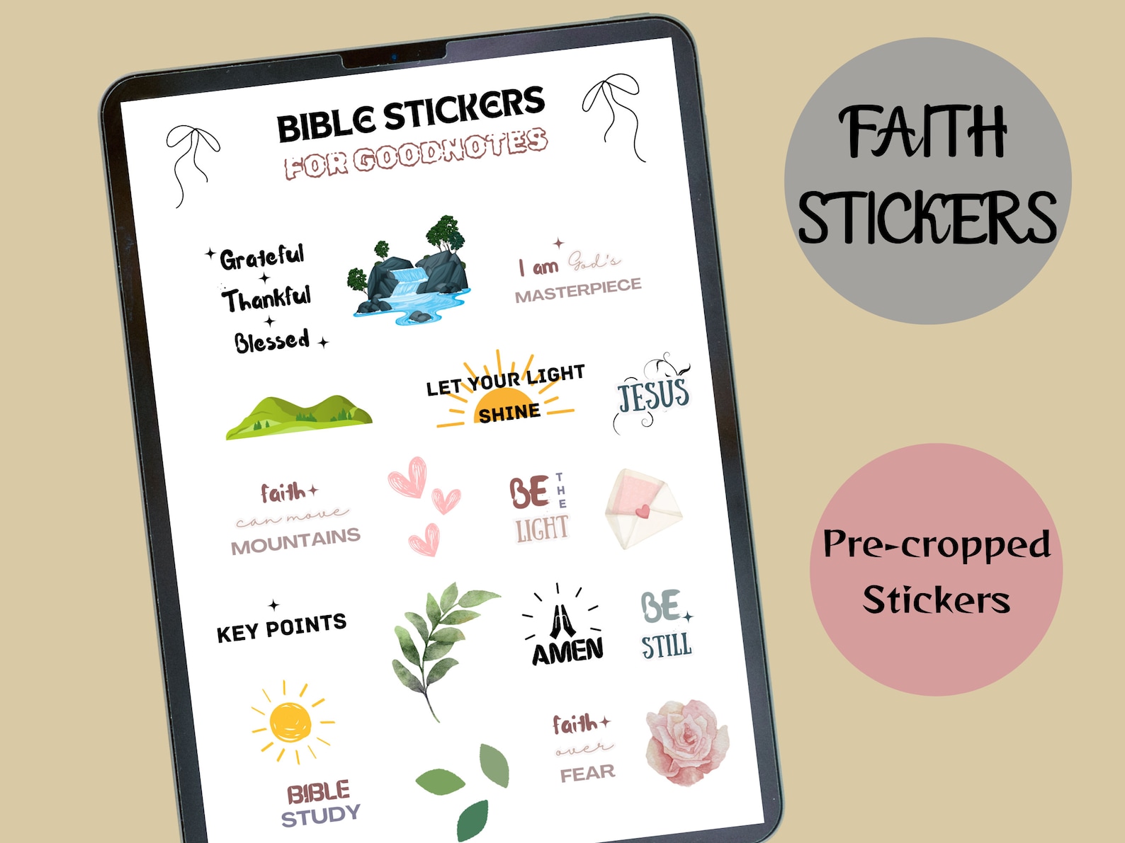 Bible Stickers Transparent, Bible Story Stickers, Bible Stickers Pack ...