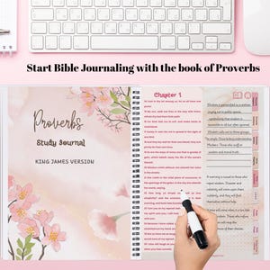 Bible Proverb, Digital Bible Journal KJV, Bible Study Proverbs, Bible ...