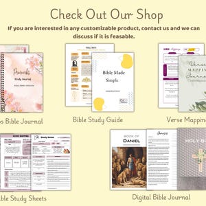 Bible Printable Summaries, Bible Study Guide, Inductive Bible Study ...