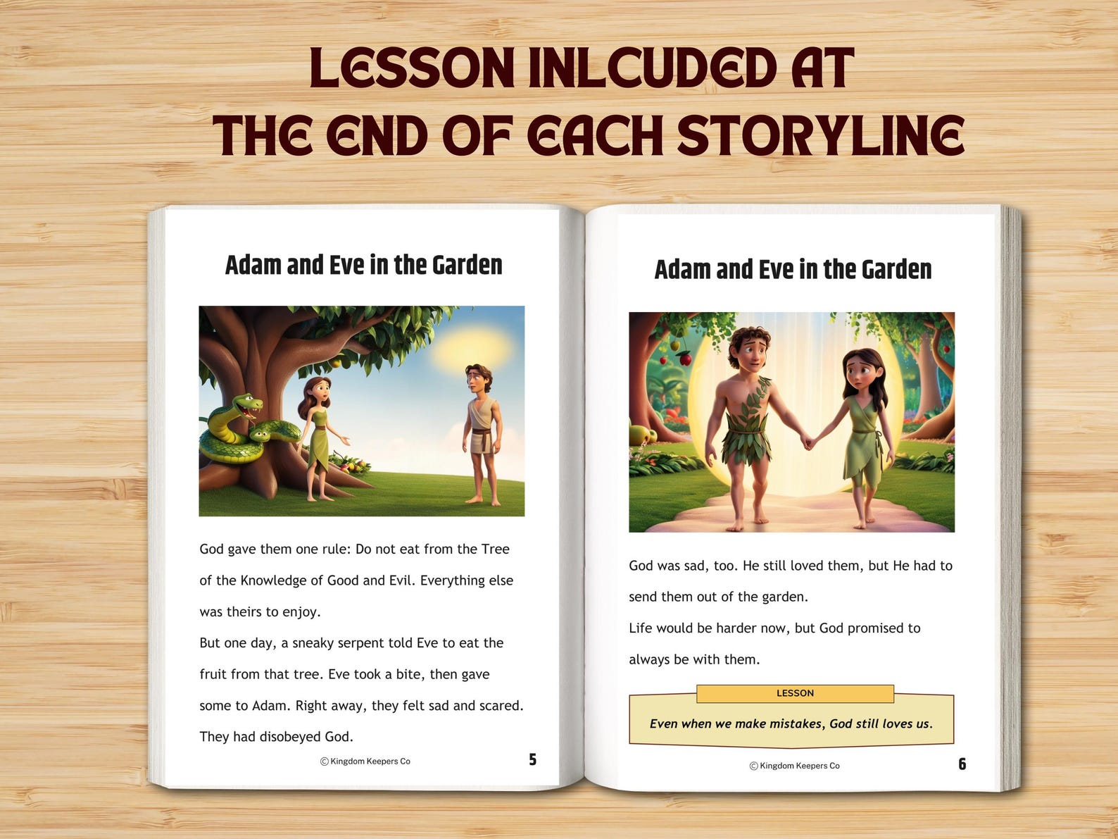 Kids Genesis Story, Genesis Printable, Book of Genesis, Bible Story Kid ...