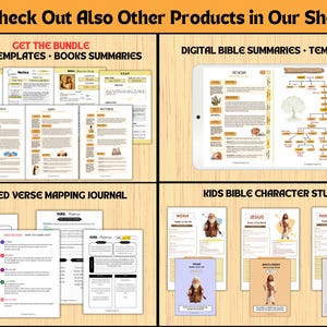 Old Testament Bible Study, Printable Bible Study Guide, Inductive Bible ...