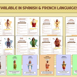 Printable Character Bible Study, Bible Studies for Kids, Christian ...