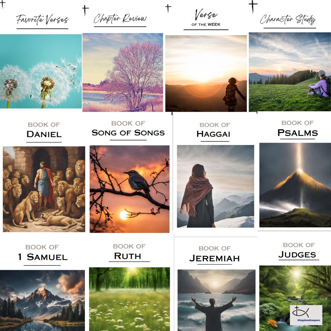 Digital Journaling Bible, Digital Bible Study, Kjv Journaling Bible ...