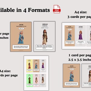 Women Bible Characters, Bible Characters Printables, Bible Character ...