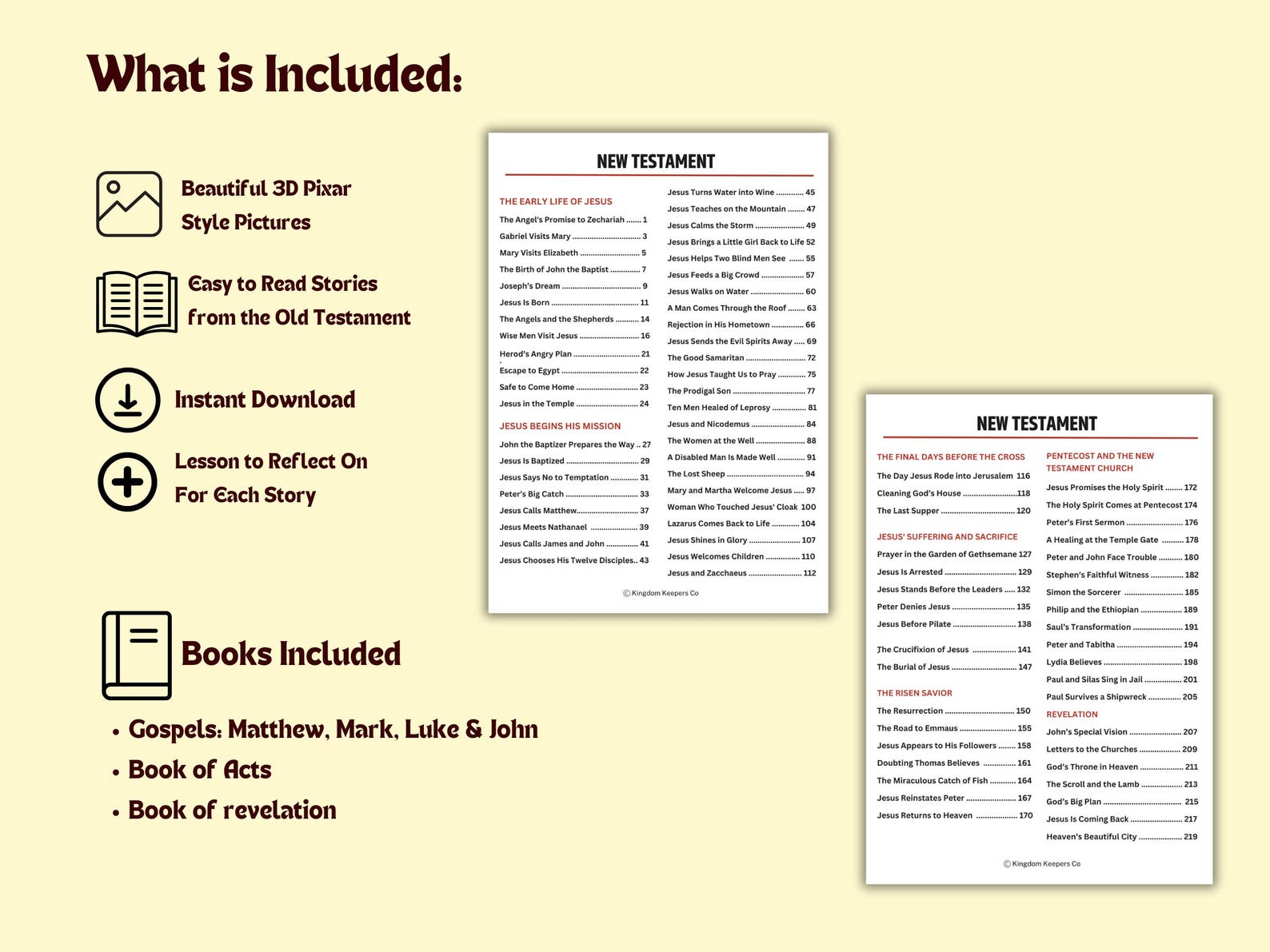 New Testament Stories, Jesus Bible Stories Kids, Kids Bible New ...