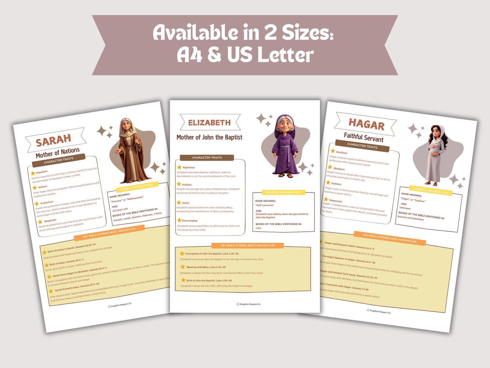 Printable Character Bible Study, Bible Character Study Women, Bible ...