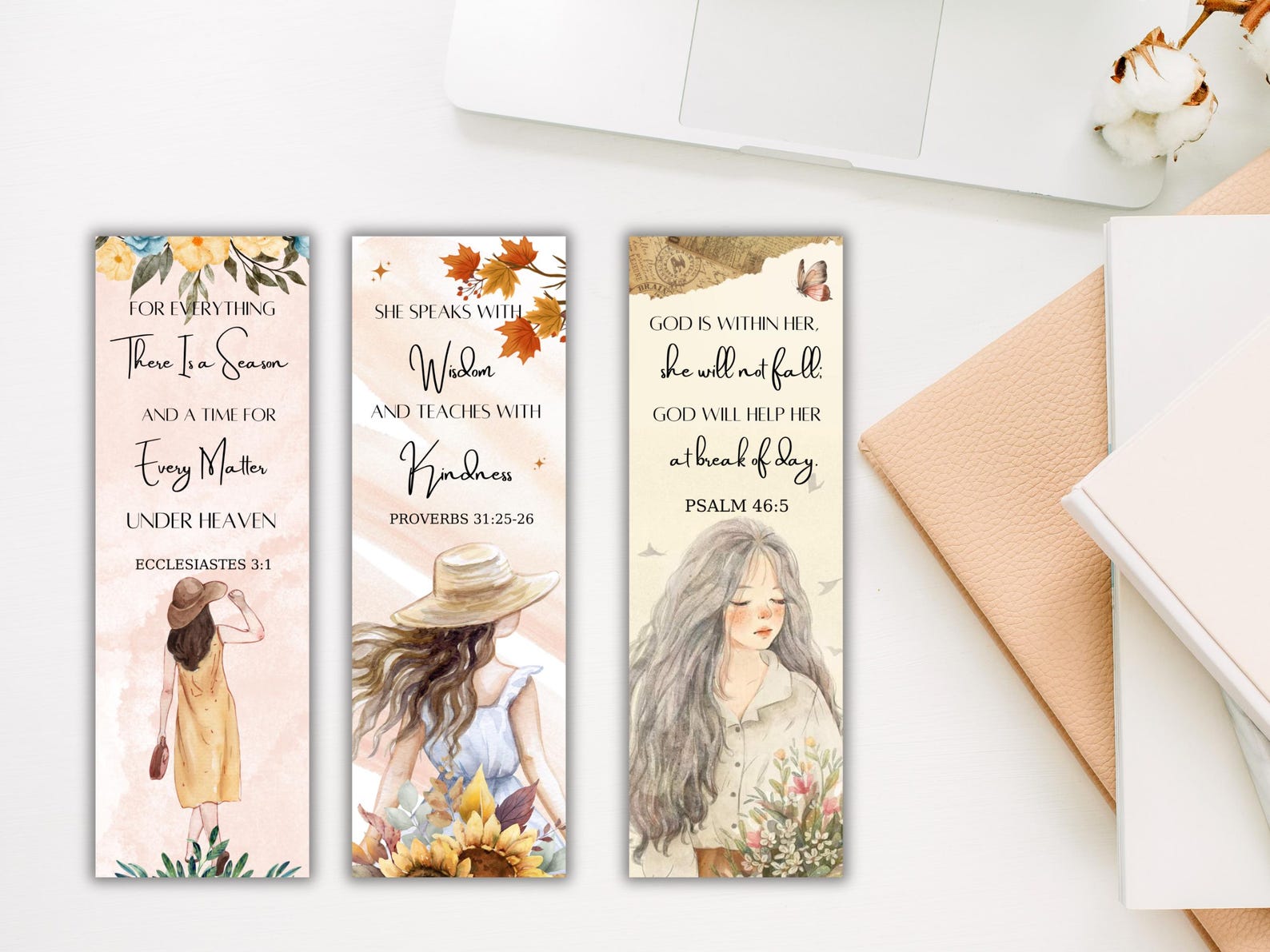 Christian Bookmarks, Christian Printable Bookmarks, Christian Girl ...