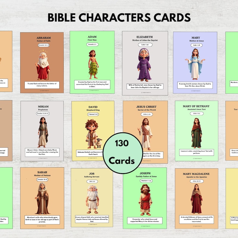 Bible Character - Etsy