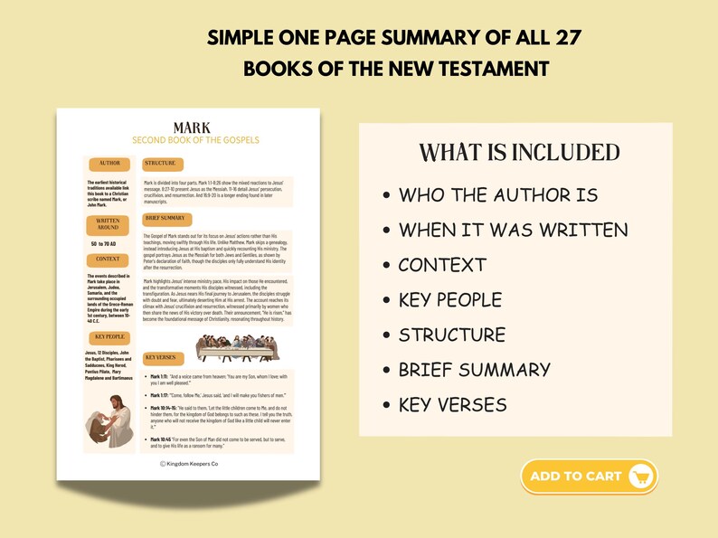 New Testament Bible Study, Printable Bible Study Guide, Inductive Bible ...