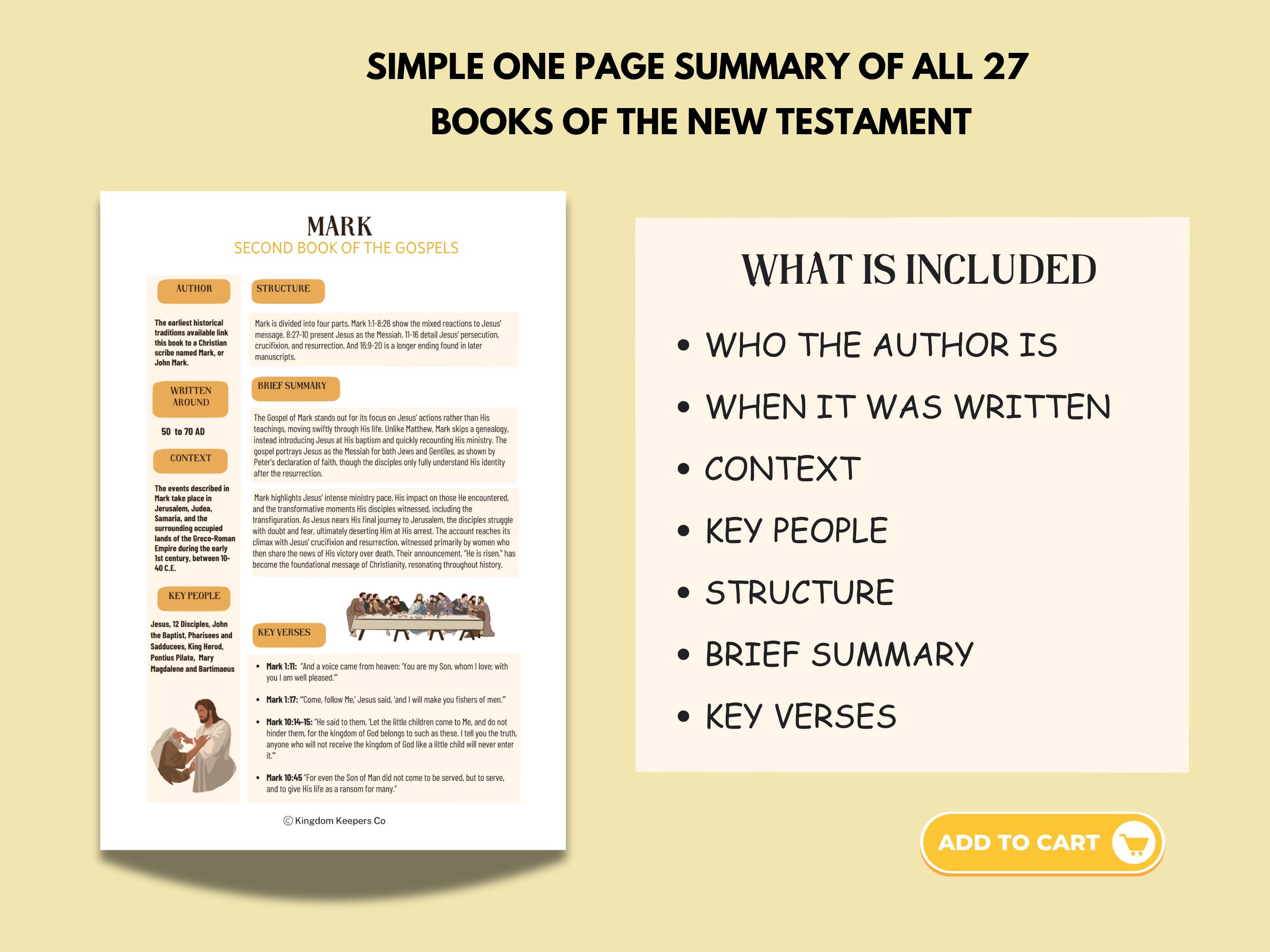 New Testament Bible Study, Printable Bible Study Guide, Inductive Bible ...