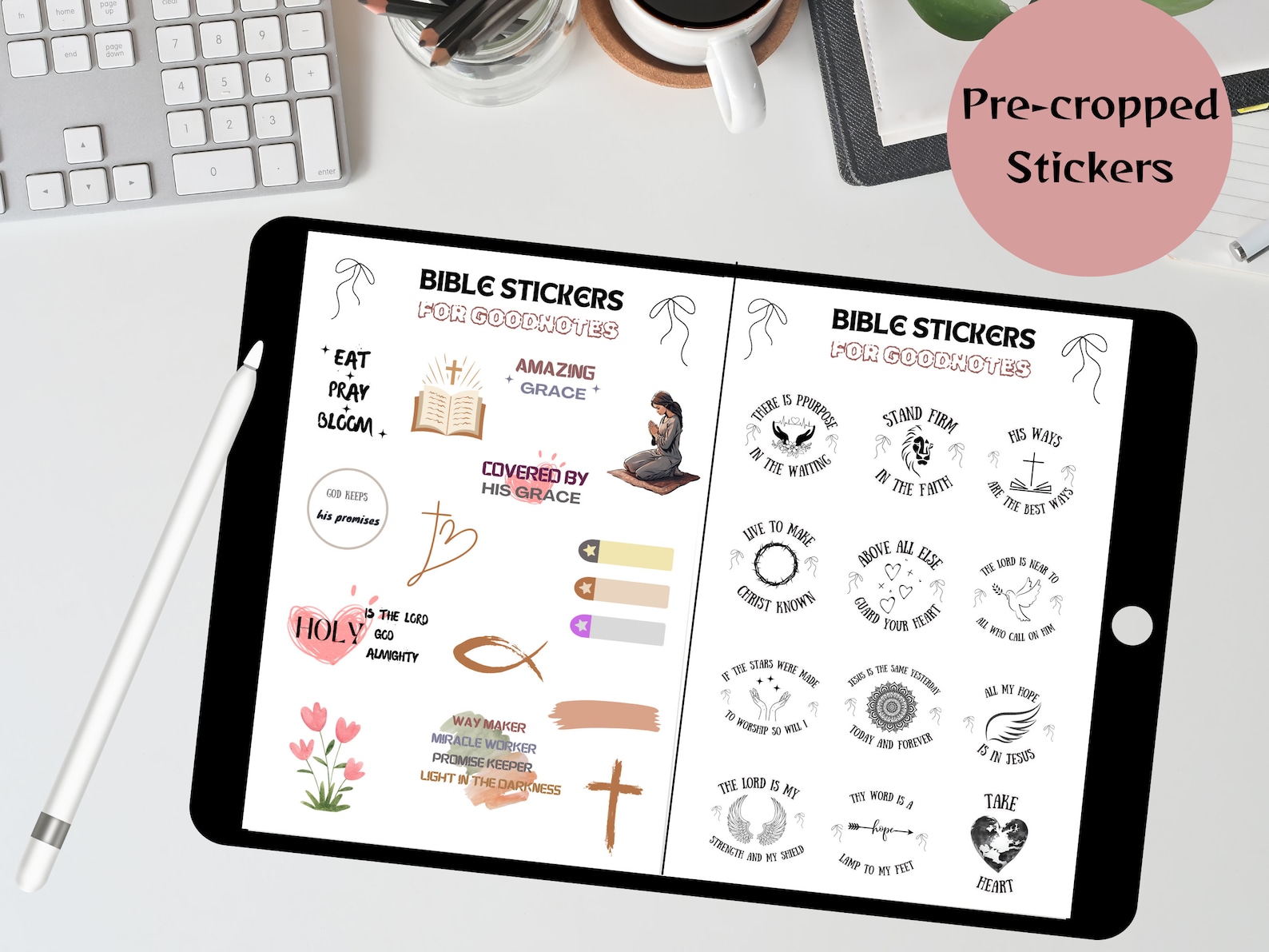 Bible Stickers Transparent, Bible Story Stickers, Bible Stickers Pack ...