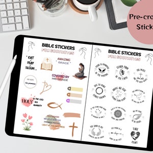 Bible Stickers Transparent, Bible Story Stickers, Bible Stickers Pack ...