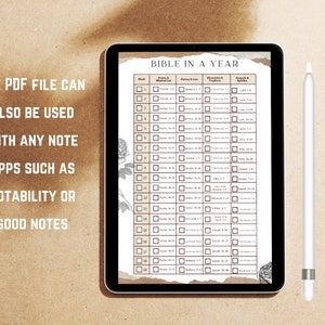 Bible Tracker, Bible Book Tracker, Bible Reading Tracker, Bible Study ...