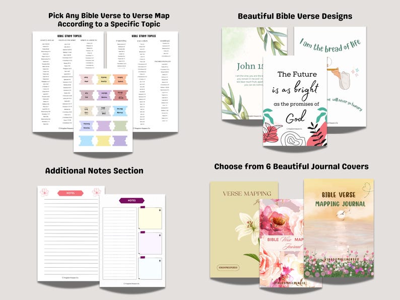 Verse Mapping Journal, Verse Mapping, Verse Mapping Digital, Verse ...