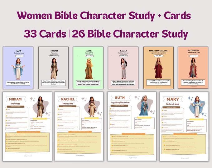 Printable Bible Activity for Kids Deborah Story Bible Worksheet for ...