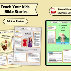 Kids Bible Books Summaries, Bible Studies for Kids, Bible Book Review ...