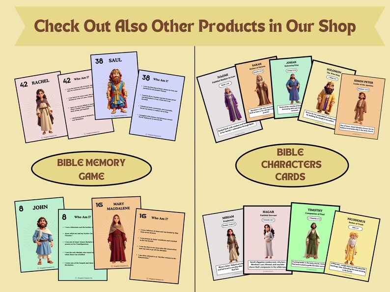 Women Bible Characters, Bible Characters Printables, Bible Character ...