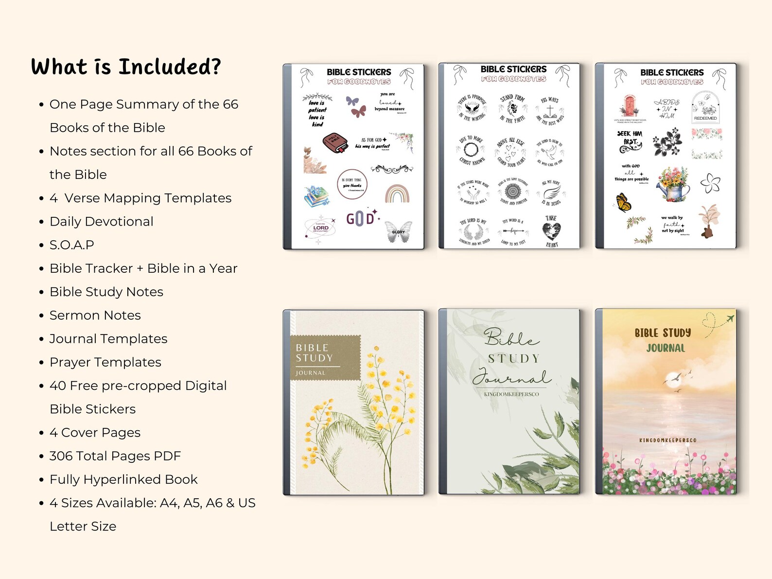 Digital Bible Summary, Bible Study Guide, Inductive Bible Study Guide ...