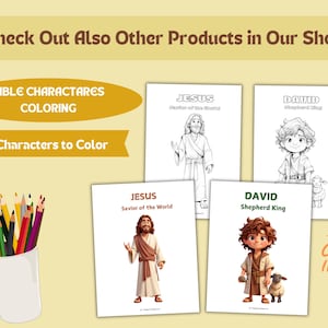 New Testament Bible Characters, Bible Character Cards, New Testament ...