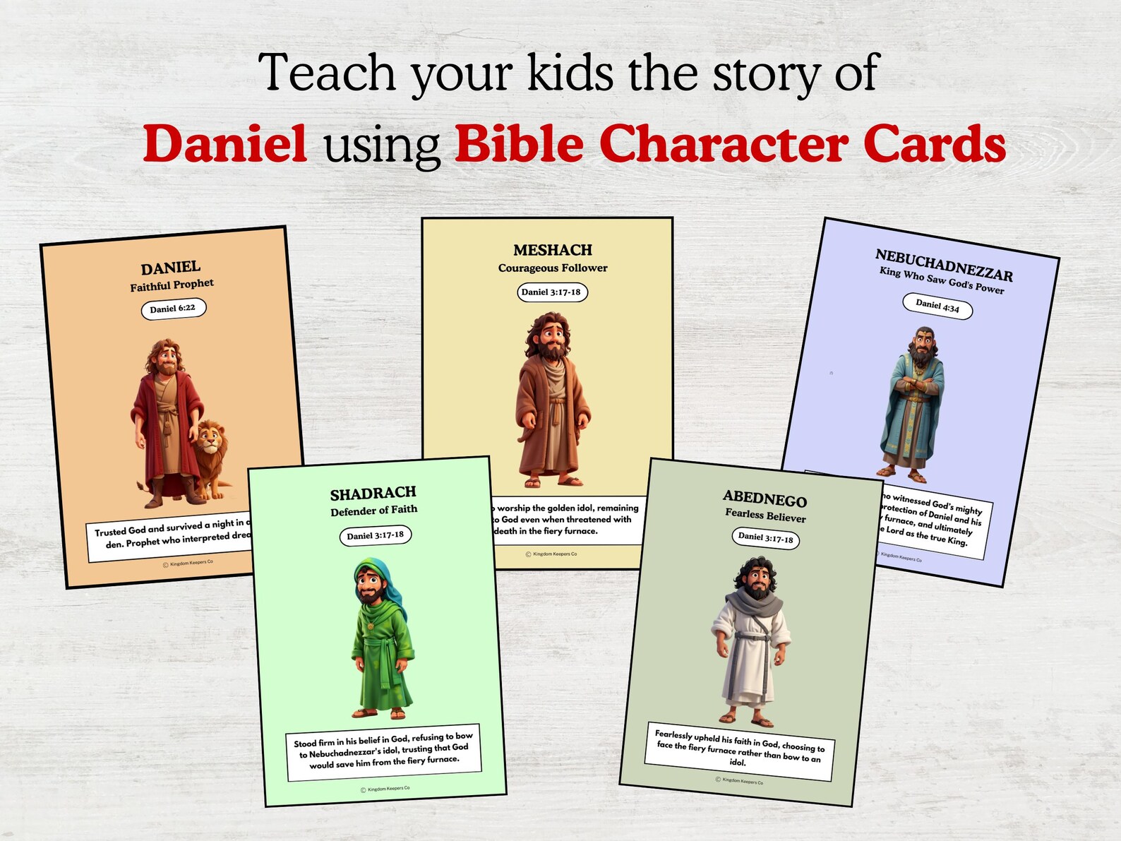 Old Testament Bible Characters, Bible Character Cards, Old Testament ...