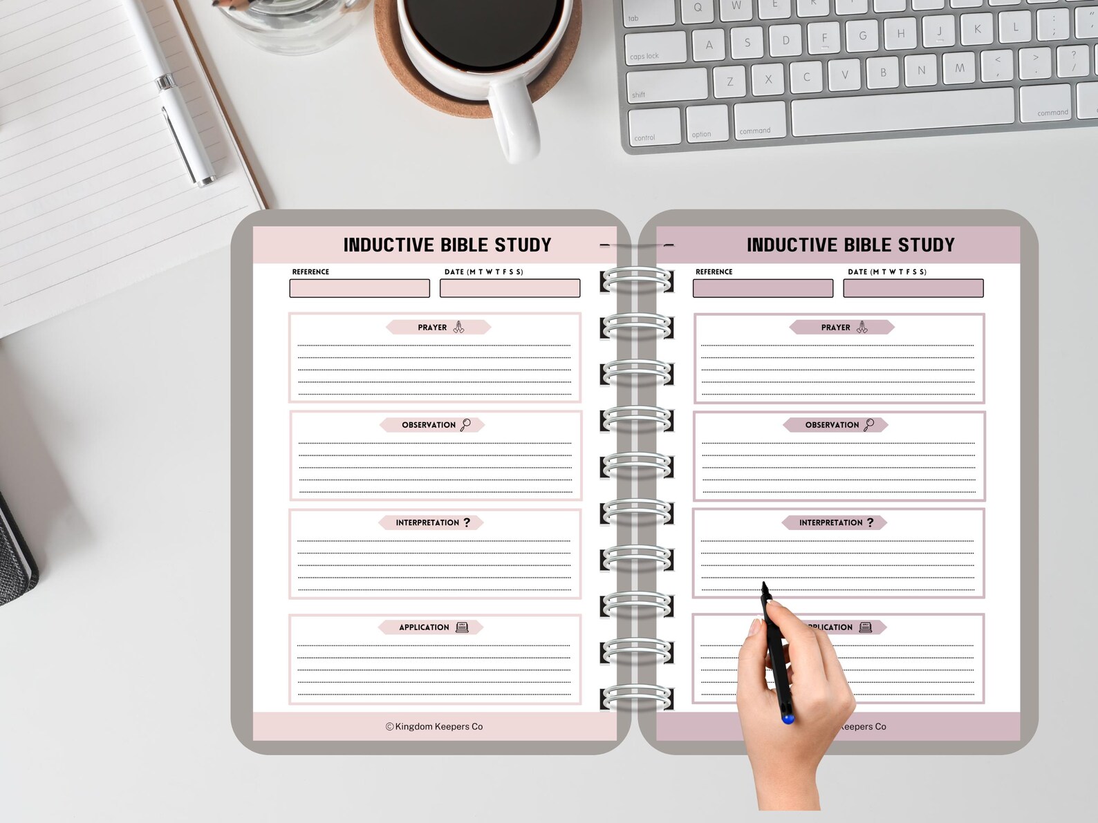 Inductive Bible, Inductive Bible Study Journal, Inductive Bible Study ...