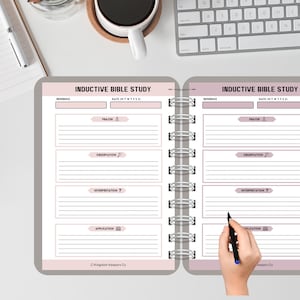 Inductive Bible, Inductive Bible Study Journal, Inductive Bible Study ...