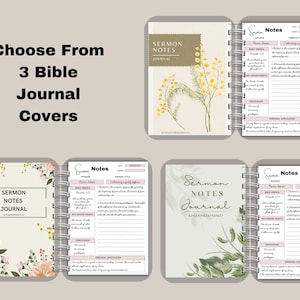 Sermon Notes Editable, Sermon Series, Sermon Notes Printable, Sermon ...